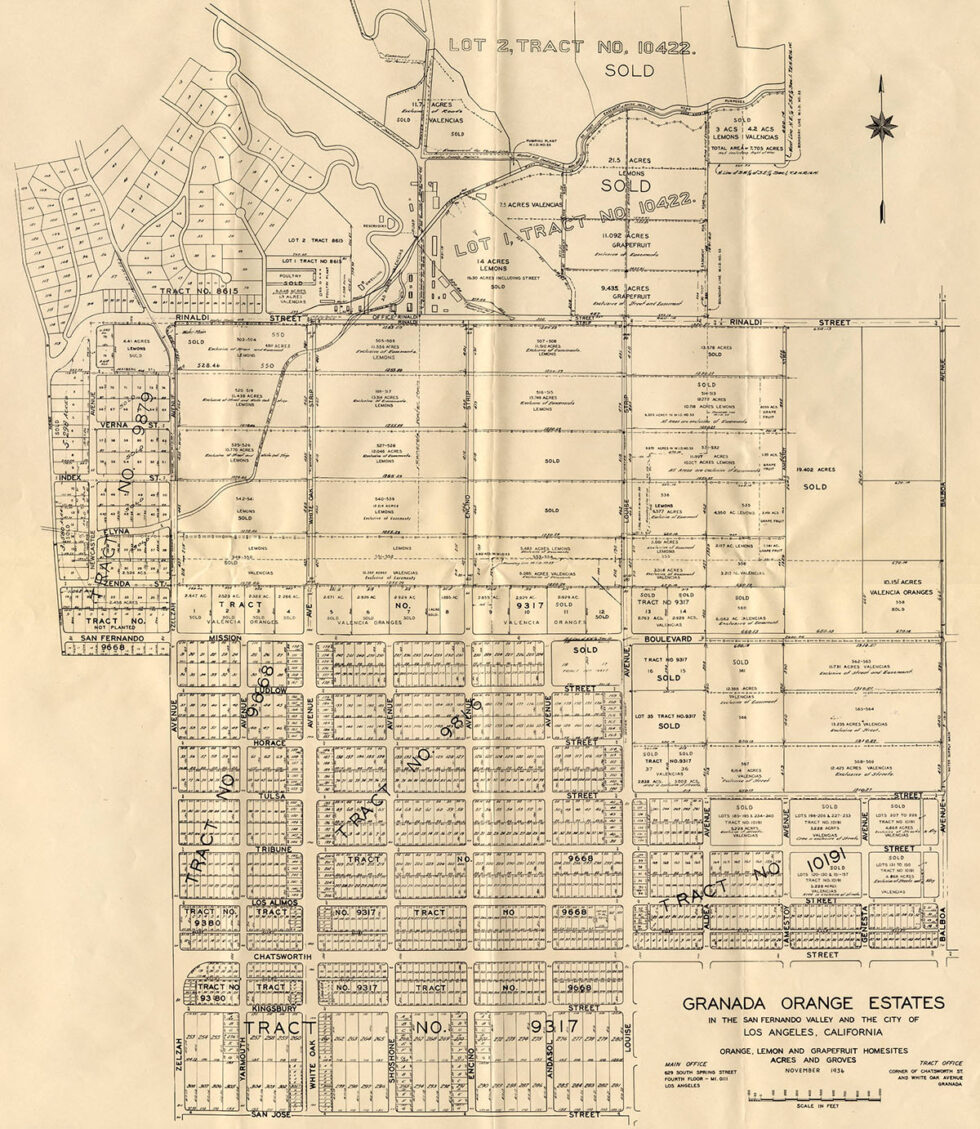 History Timeline | Granada Hills Centennial Celebration
